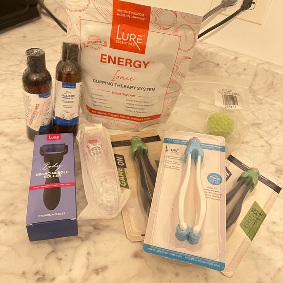 Skincare | New Cupping Therapy System Face Body With Cellulite Oil ...